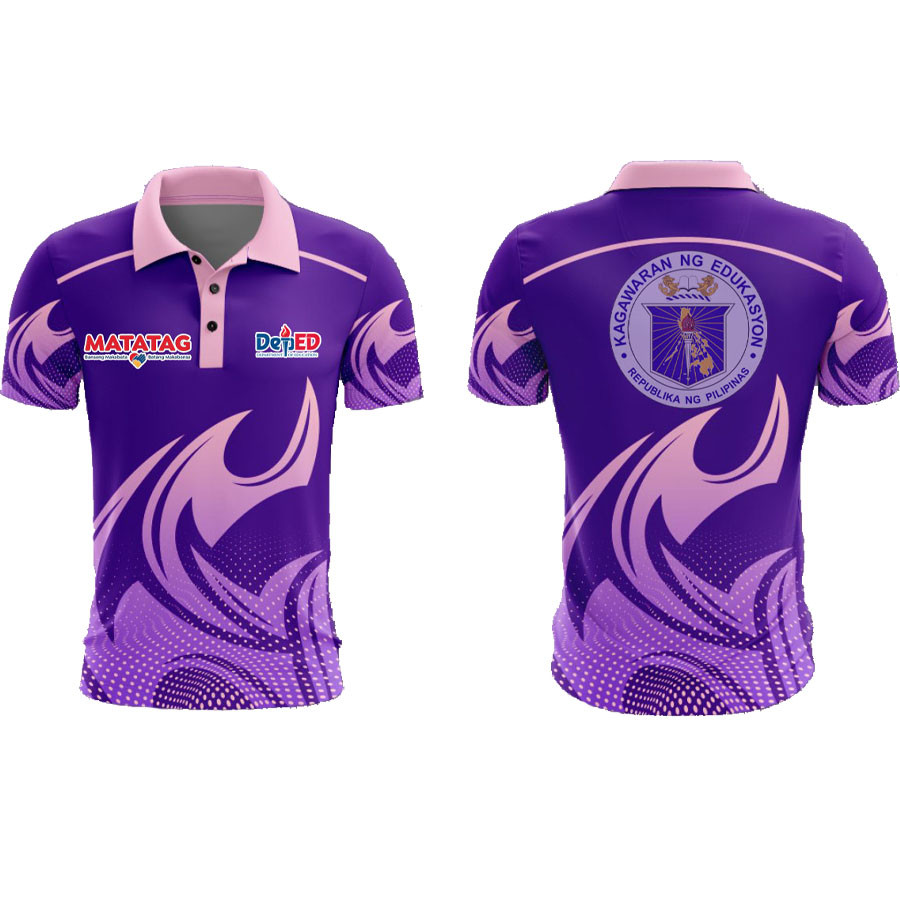 DEPED UNIFORM 2025 FULL SUBLIMATION DEPED TSHIRT FOR MEN AND WOMEN ...