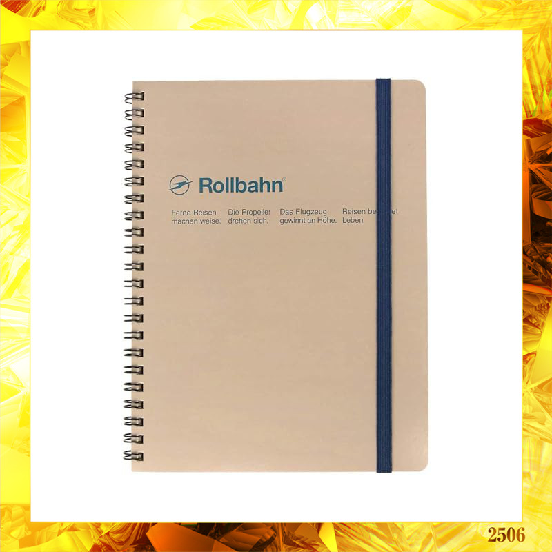 [Delphonics] Rollbahn A5 Memo with Pocket (Greige) | Shopee Philippines