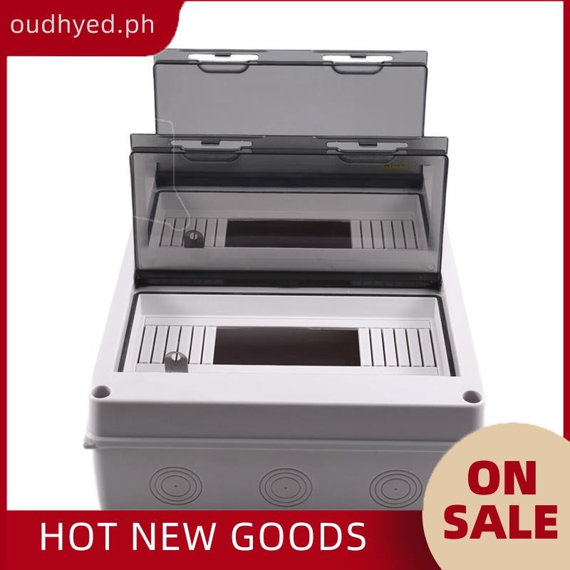 PHOU HT Series Junction Box 24WAY IP65 Waterproof Distribution Box Outdoor Plastic Electrical ...