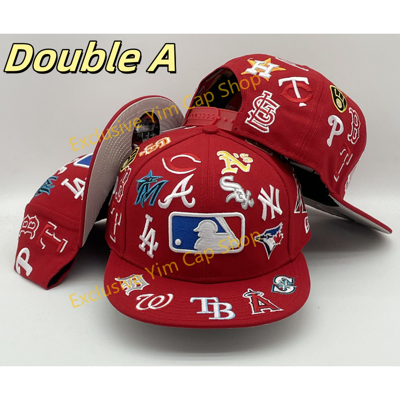 Major League Baseball Multi Teams Embroidered Team Logo Patch Logos Hat ...