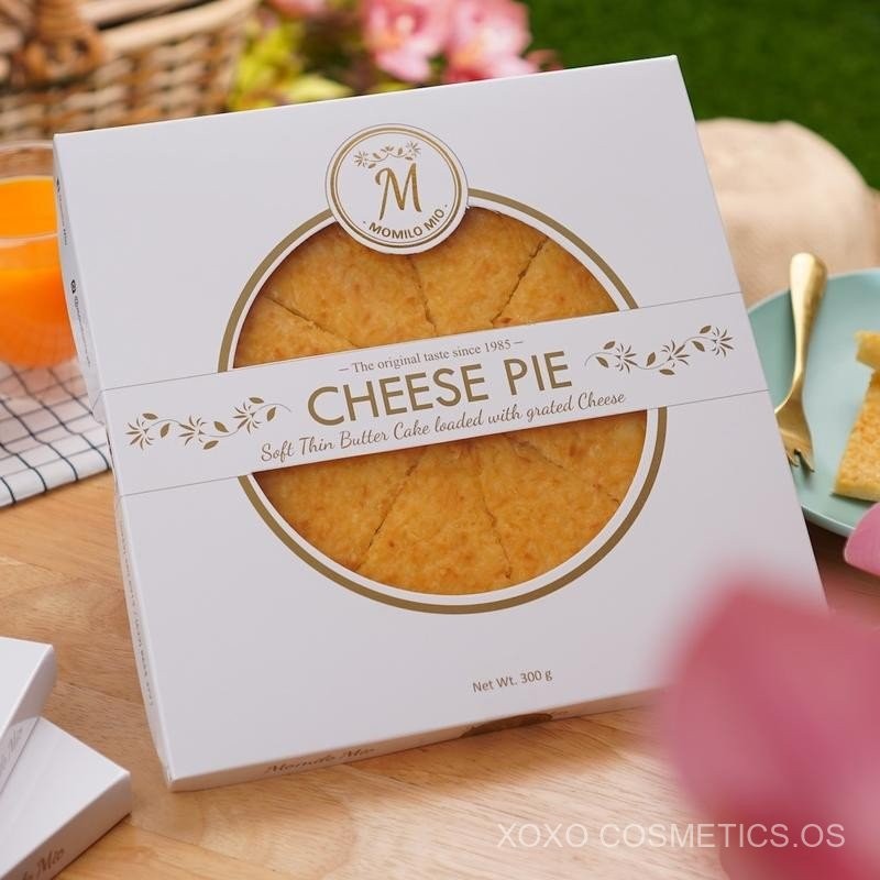 Momilo Mio Cheesy Cheese Pei Packaged Snack (Precut 8 Slices) | Shopee ...