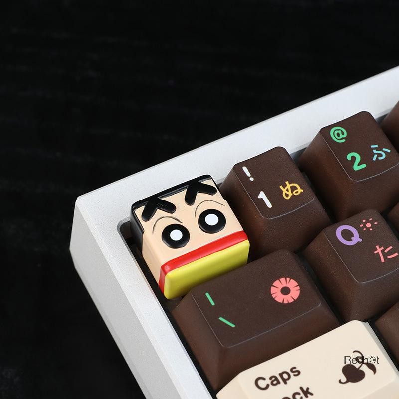 Personalized Kawaii Anime Keycap Mechanical Keyboard Keycap Cartoon ...