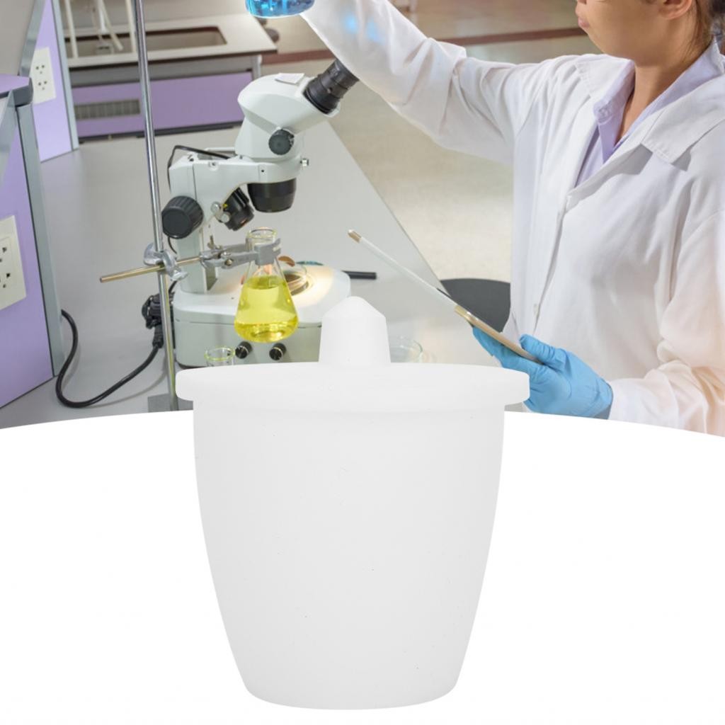 keaostore-ph Laboratory Crucible with Lid High Form PTFE Cup Cover ...