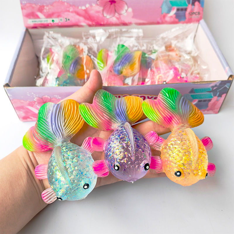 Maltose Goldfish Pinch Music Decompression Slow Rebound Aurora Sequin ...