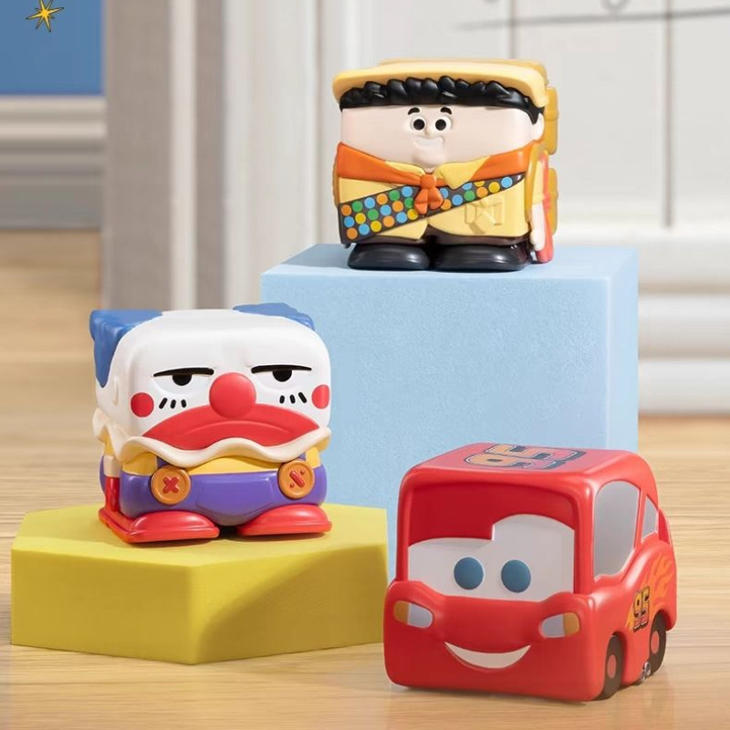 Disney/Pixar POP CUBE-1 Series Buzz Lightyear Blind Box Figure | Shopee ...