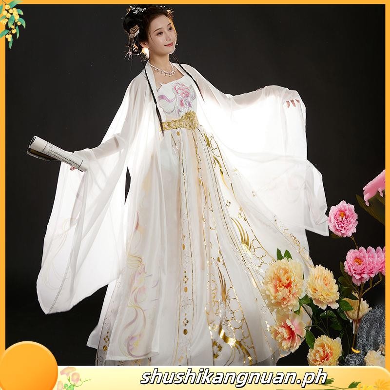 New original Hanfu authentic suit performance costume AUF0 | Shopee ...
