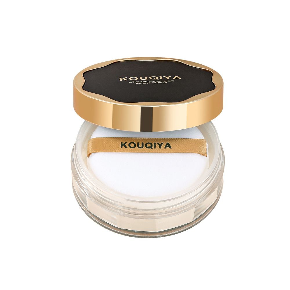 Koqiya Clear Loose Powder Fixing Powder Does Not Take Off Makeup ...