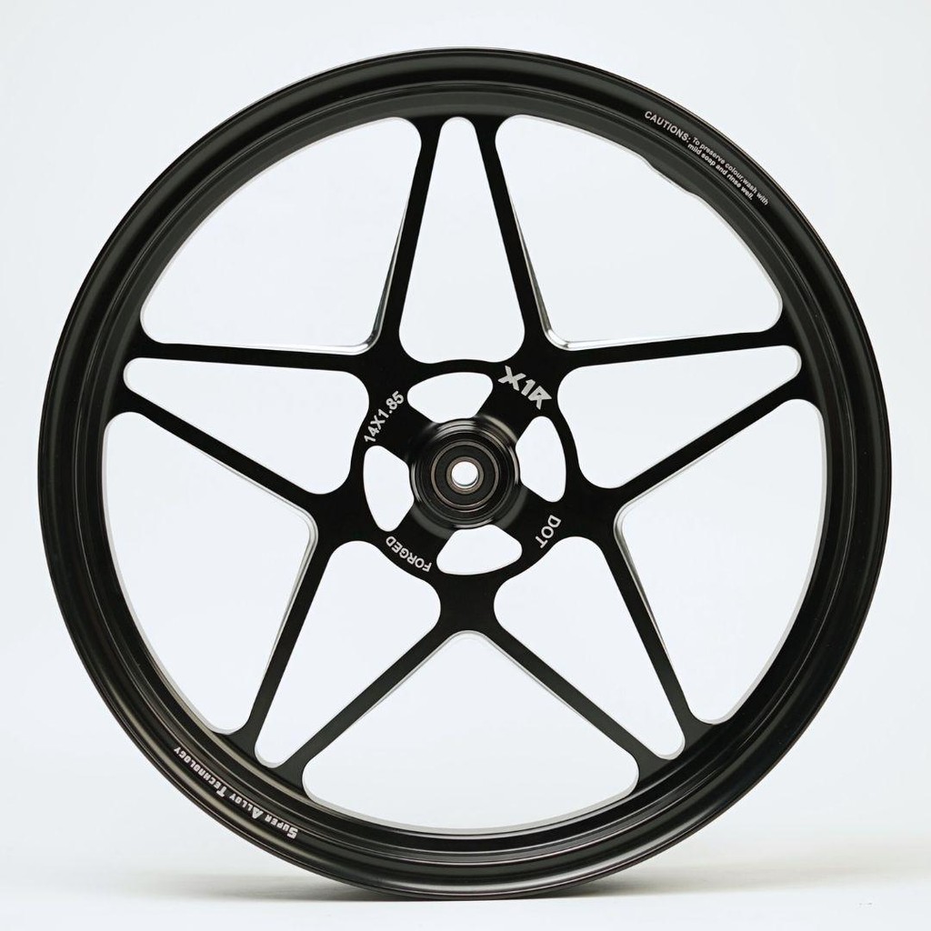 X1R Forged Aluminum 566 Star Series for Honda Click (1.85 - 2.15 ...