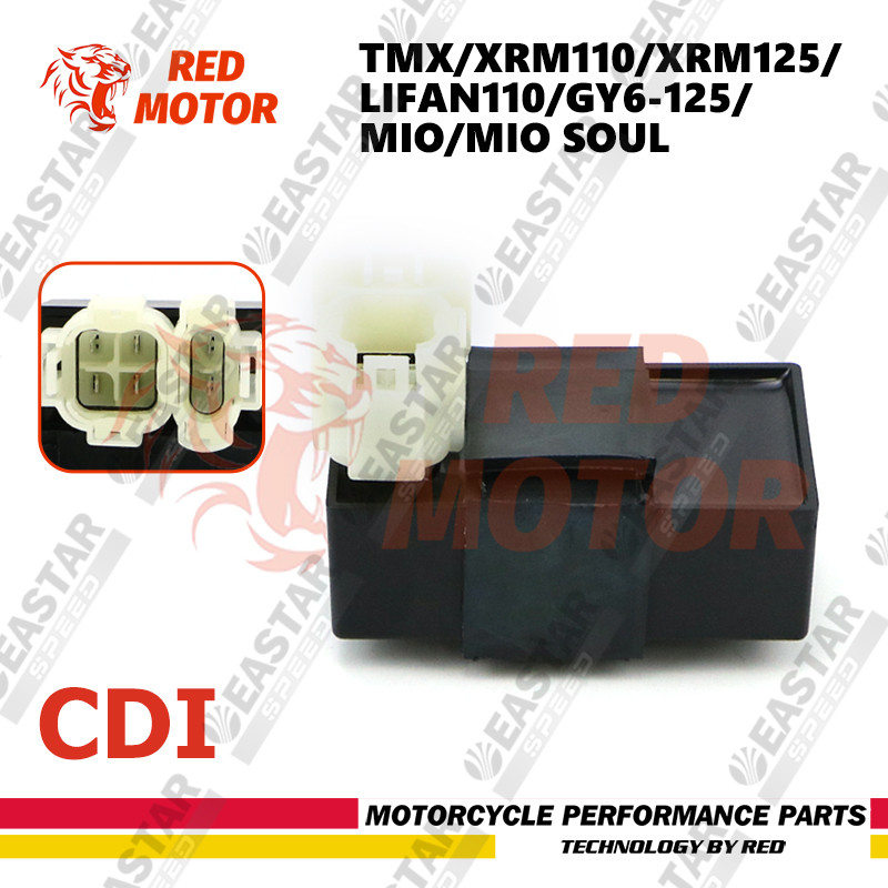 6-Pin CDI AC Type for RUSI MOTORSTAR GY6 125 150 TMX 155 Motorcycle ...