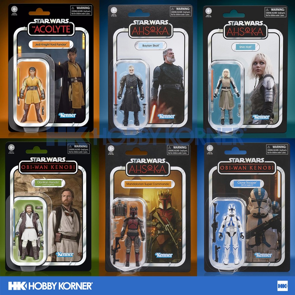 (PRE-ORDER - SINGLES) HASBRO E77635L2X Star Wars 3.75 Inch Scale ...