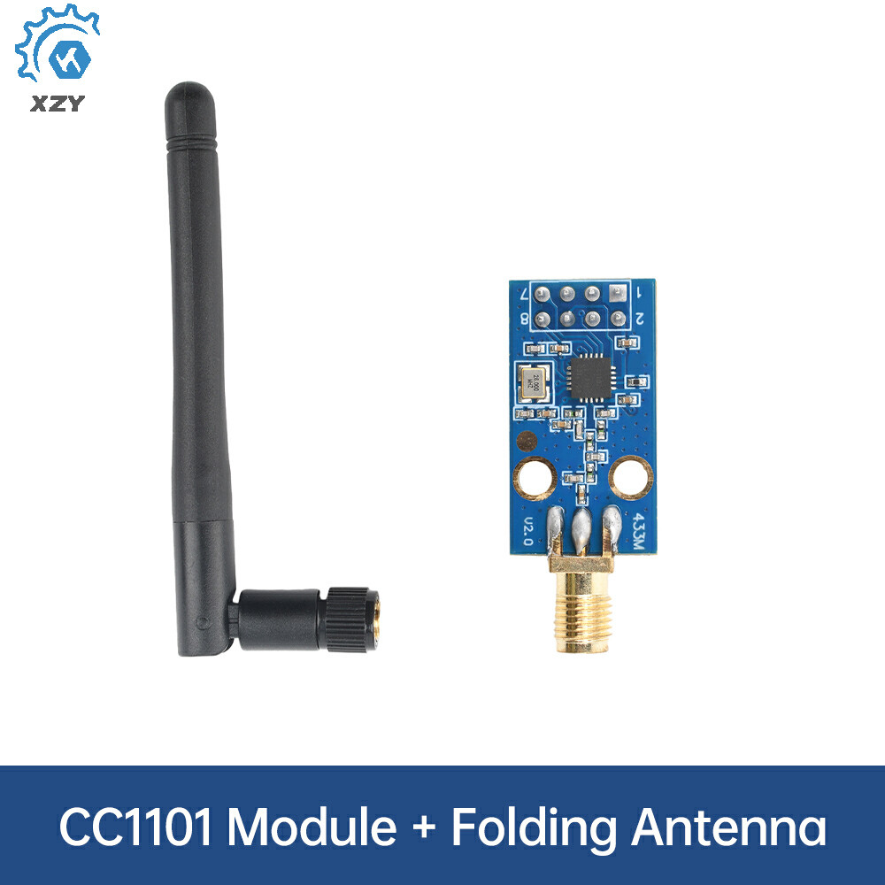 CC1101 Wireless Module 433MHZ Data Transmission Transceiver Module with ...