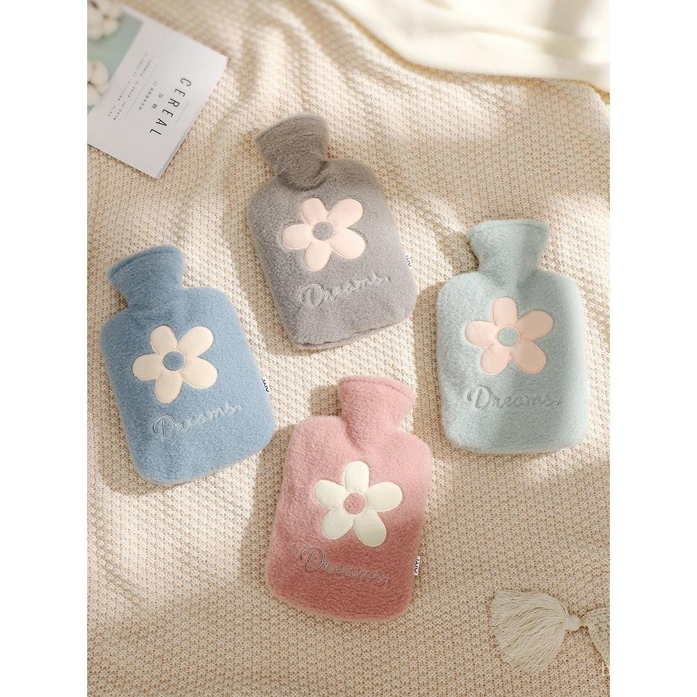 Large PVC Hot Water Bottle Bag Winter Warm Relaxing Heat | Shopee ...