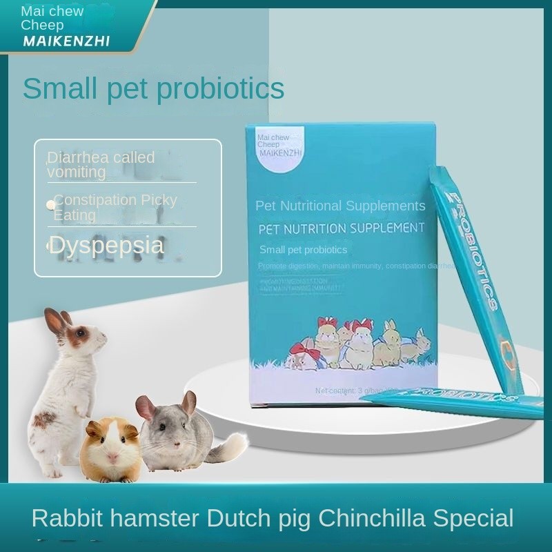 Hamster Probiotics Rabbits Diarrhea, Constipation,Little pet Hamster ...