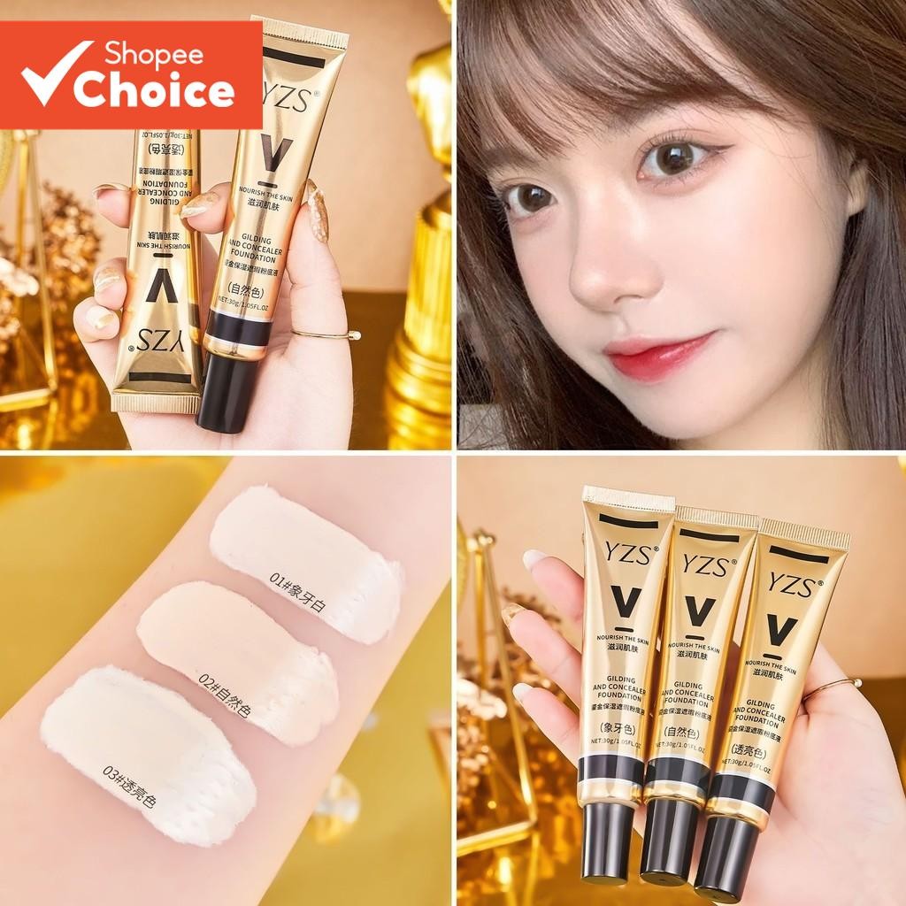 Yzs Liquid Foundation Matte Original Take Care Beautiful Skin Bb Cream ...