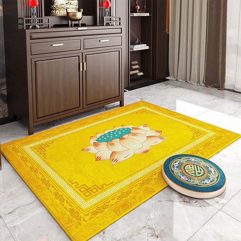 Prayer Kneeling Mat Carpet Table Cabinet Temple Mat Ancestral Hall ...