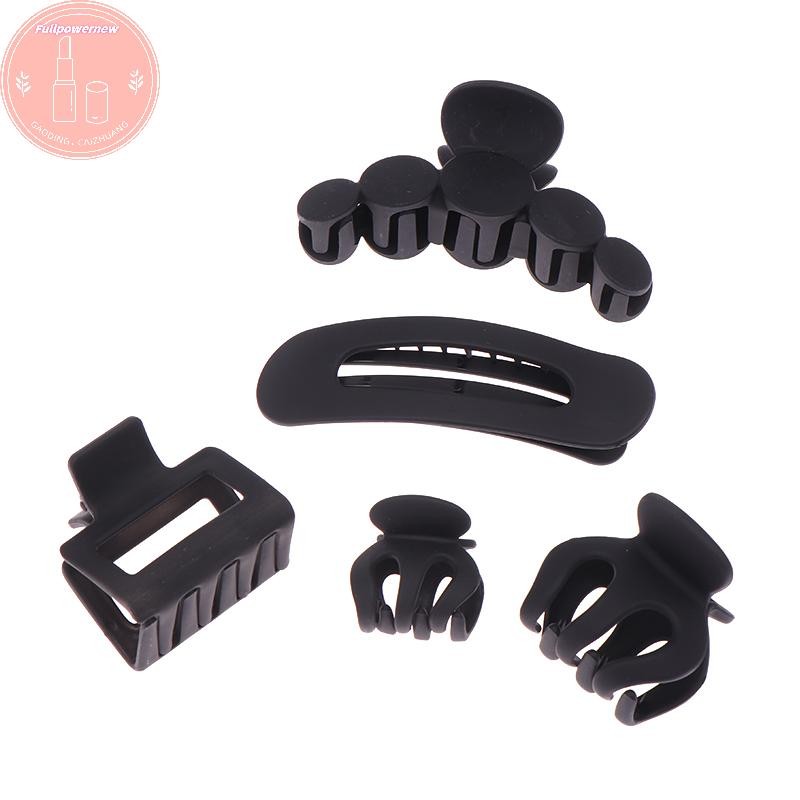 fullpower Large Hair Clip For Women Shark Clip Elegant Hairgrips Furry ...