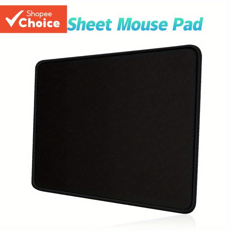 Mouse Pad With Stitched Edge Comfortable Mouse Pads With Non-Slip Rubber Washable Mouse pads For ...