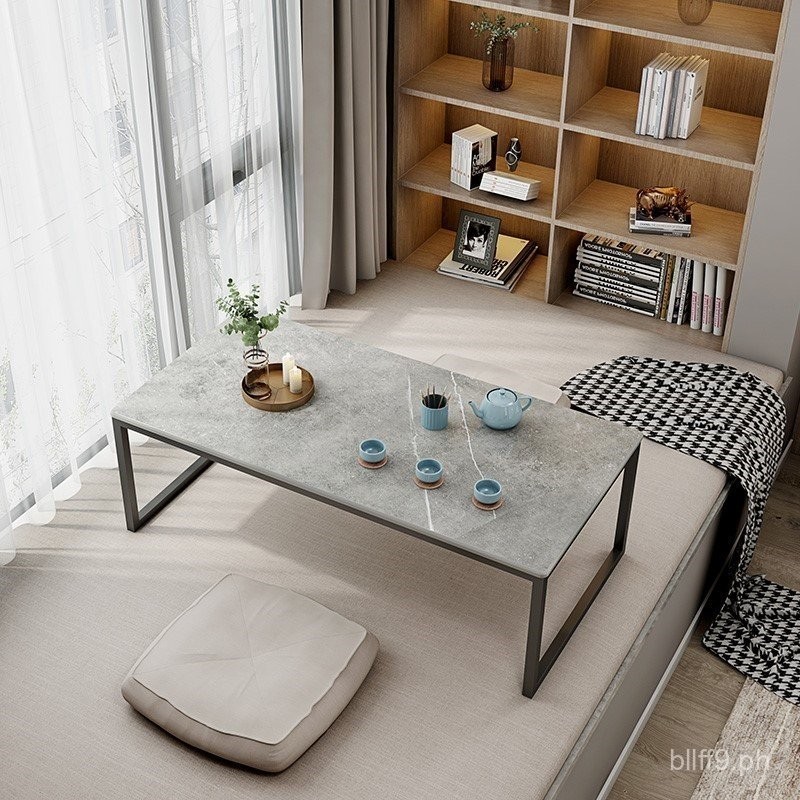 Japanese Style Light Luxury Bay Window Coffee Table Small Table ...