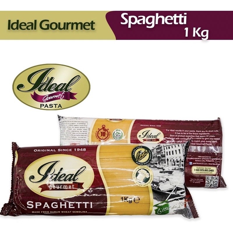 Ideal Gourmet Spaghetti 1kg | Shopee Philippines