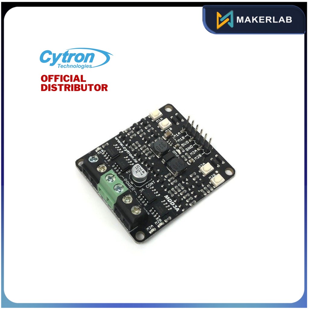 Cytron 3Amp 4V-16V DC Motor Driver (2 Channels) | Shopee Philippines