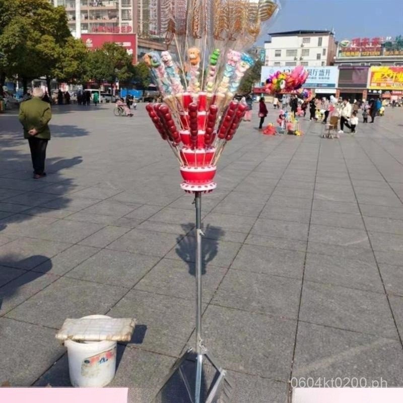 Small Stringed Stall Sugar Gourd Sugar Gourd Display Plate Display ...
