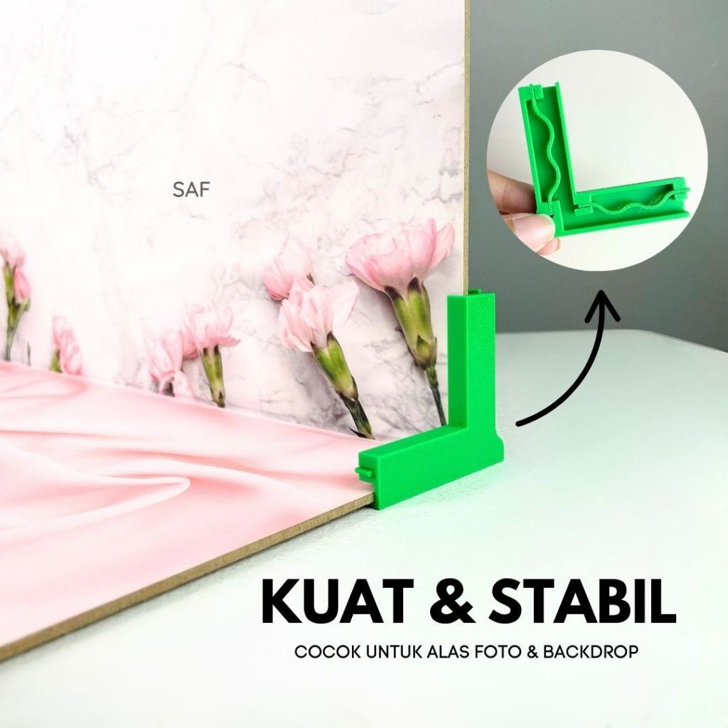SIKU L Leg Elbow made of remoplastic resin - Invisible photo Mat Holder ...