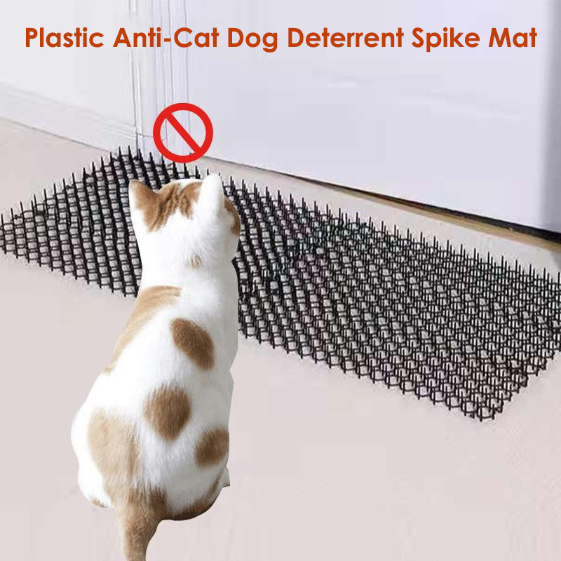 PAE Garden Anti-Cat Scat Mat - Prickle Strip Spike Deterrent, Prevent ...