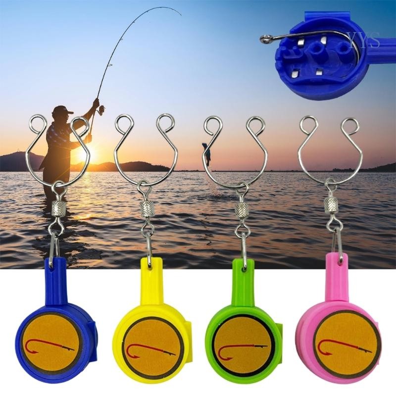 YYS Fishing Easy Hook Knot Tying Tool for Fly Fishing Sea Fishing Fast ...