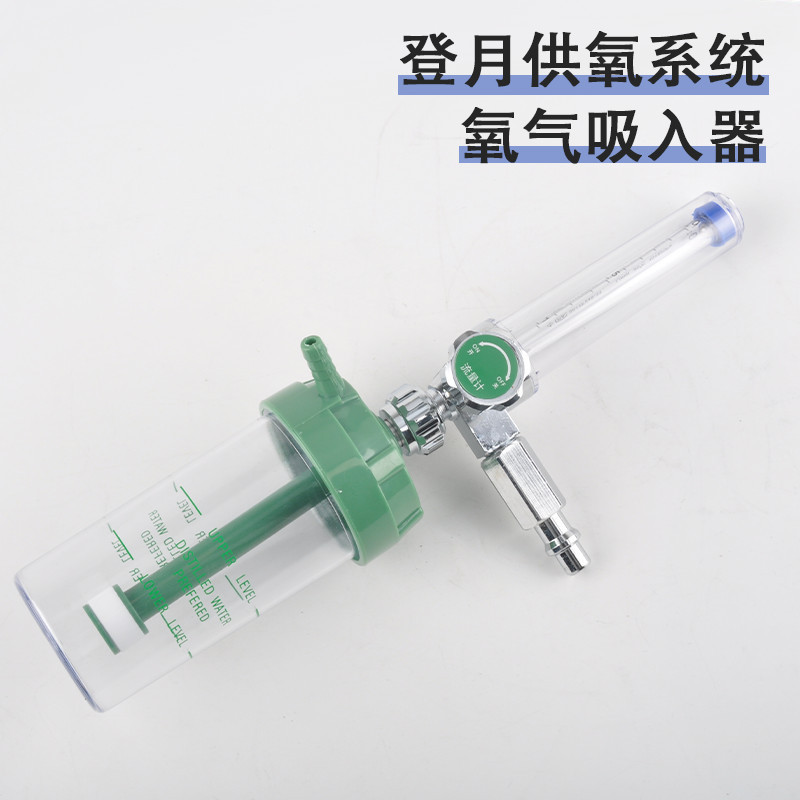 Moon Landing DY-B Oxygen Supply System Oxygen Inhaler Humidifier Flow ...