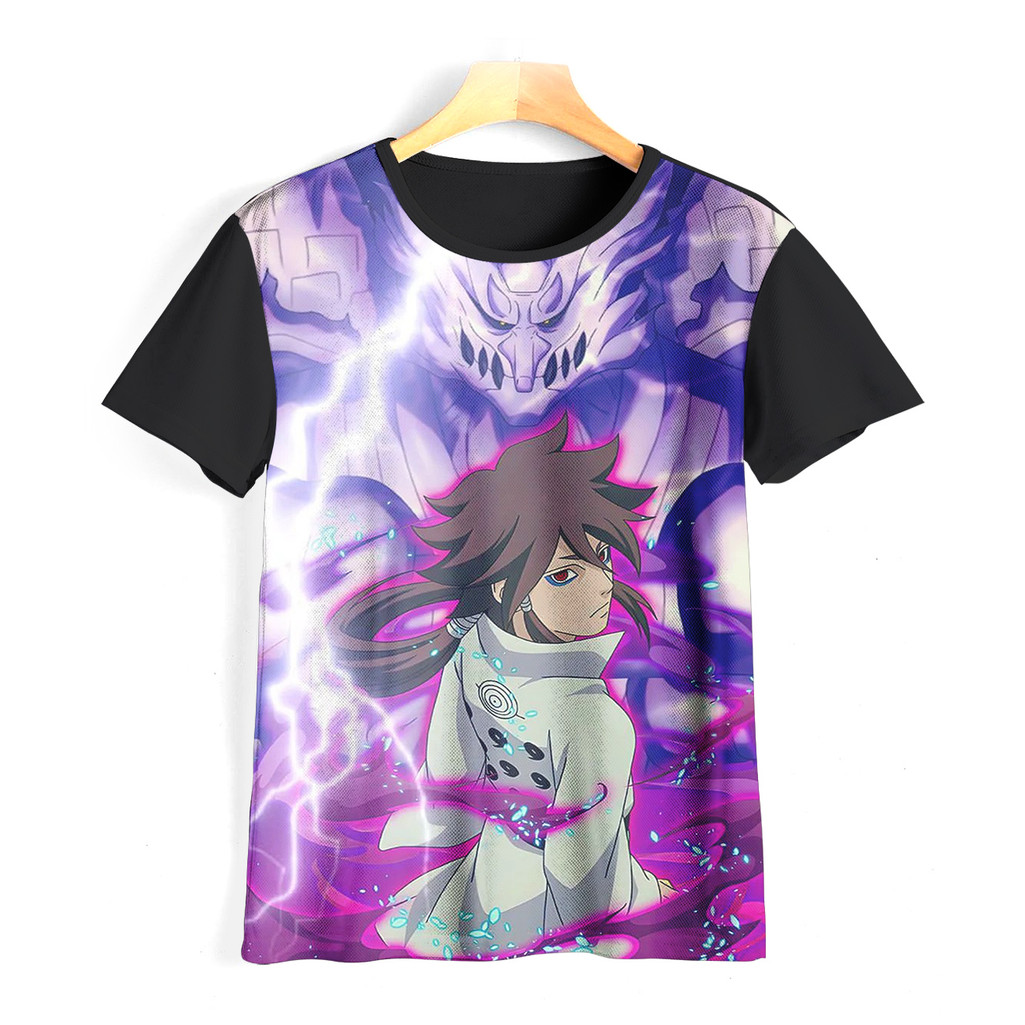INDRA OTSUTSUKI T-shirt is cool and cool | Naruto Anime T-shirts for ...