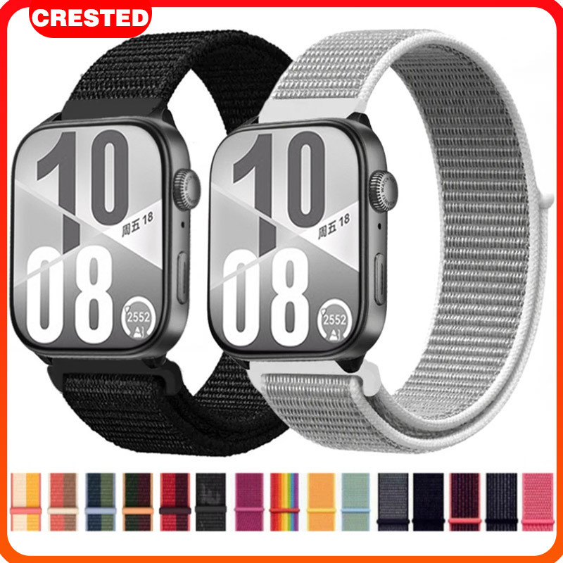 Nylon Loop Strap for Huawei Watch Fit 4/3 Smart Watch Huawei Fit 4 Pro ...