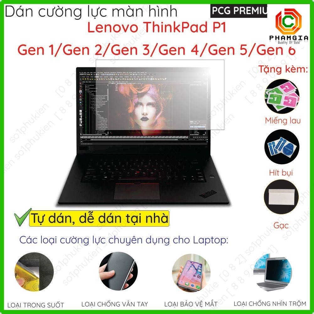 Lenovo ThinkPad P1 Gen 1 2 3 4 5 6 7 Think Pad nano flexible tempered ...