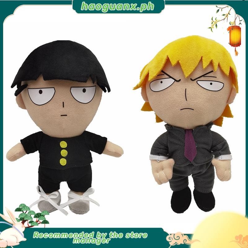 Kageyama Shigeo Reigen Arataka Plush Doll Mob Psycho 100 Plush Pendant ...