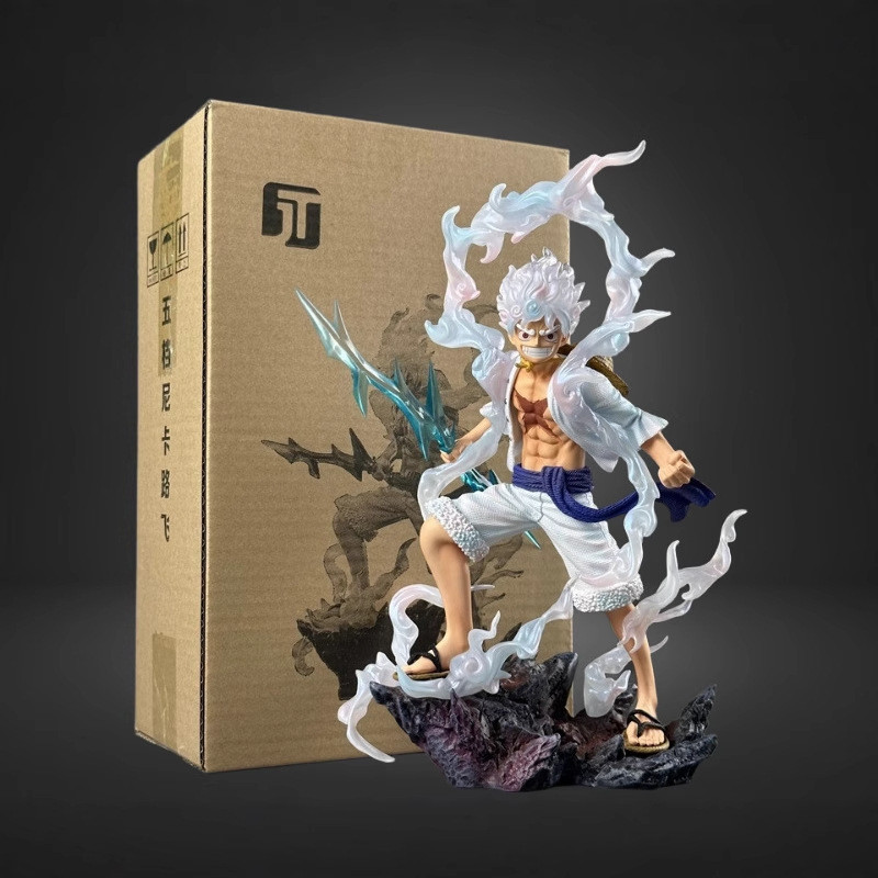 One Piece Gear Fifth Nika Luffy Anime Merchandise LX Luffy Gear Fifth ...