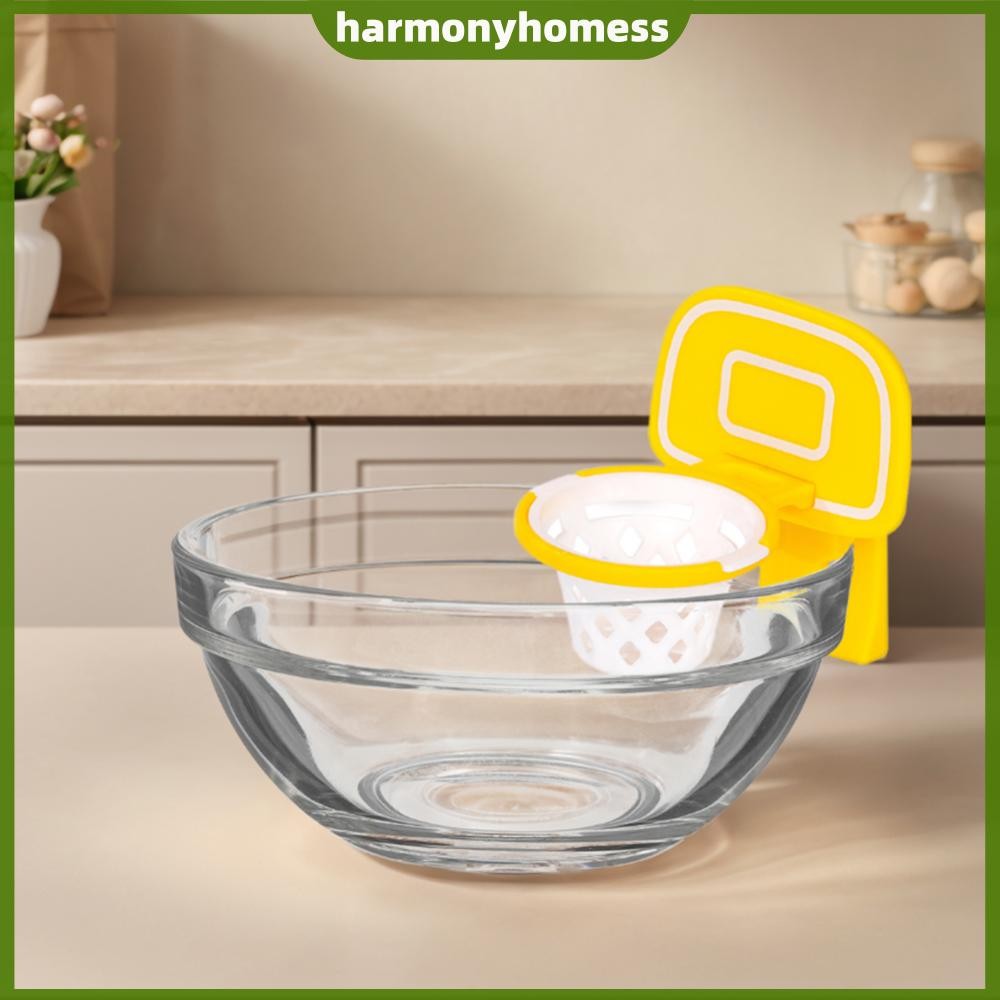 Egg Yolk Separator Egg Filter Basketball Frame Shape Egg Splitter Egg ...