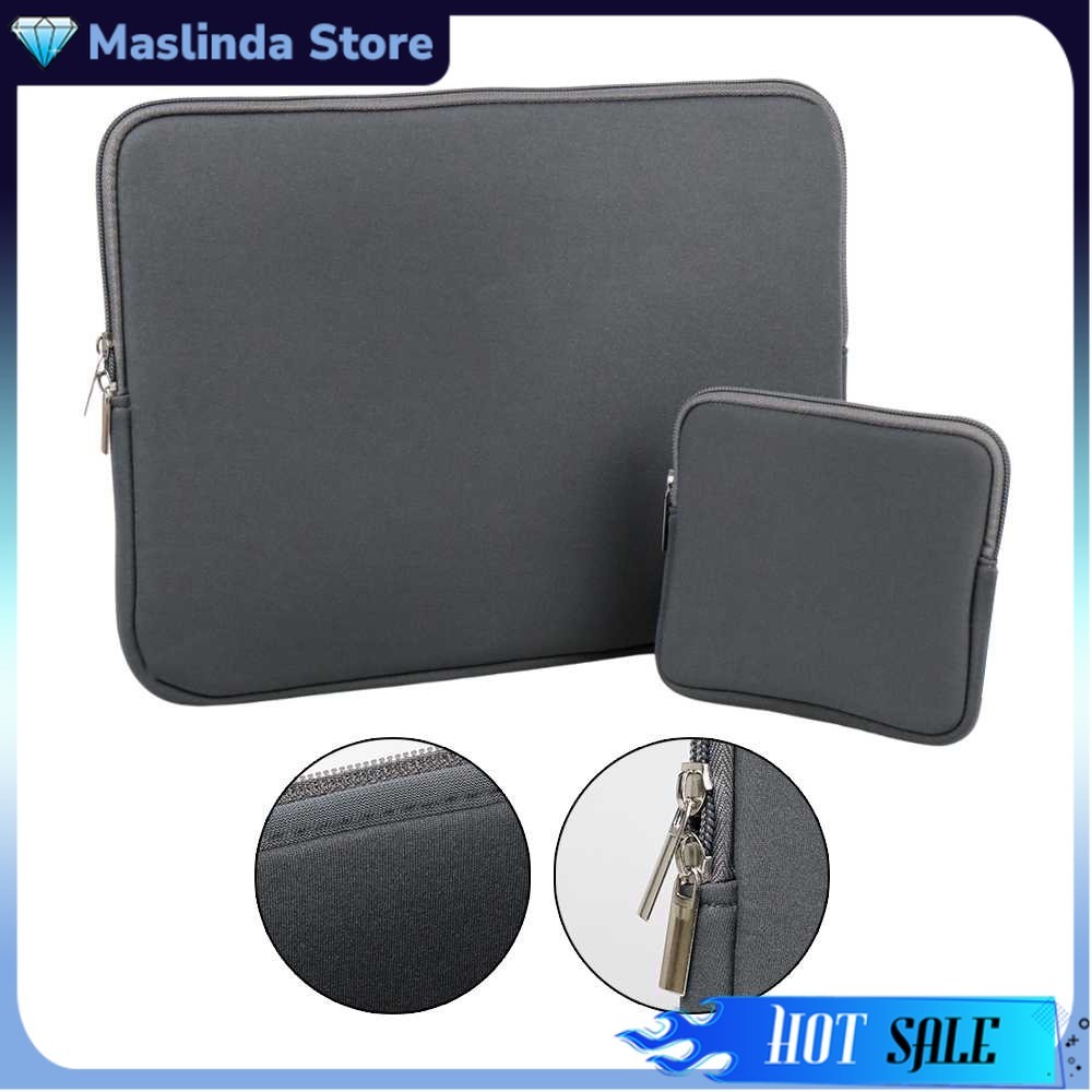 Laptop Bag Case Casing with Small Wallet Laptop Protector Ipad Sleeve ...