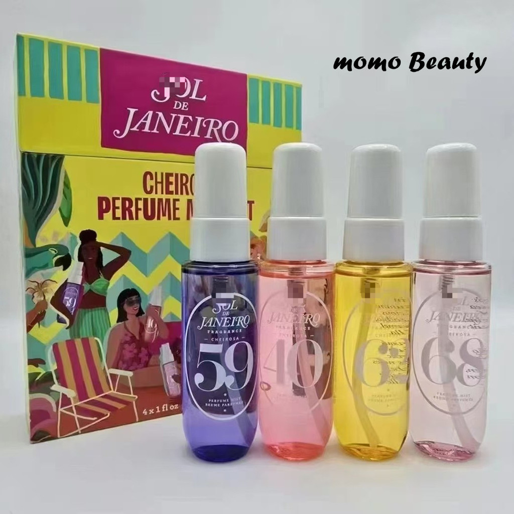sol de janeiro Brazil Rio Summer Four-Piece Perfume Set 68/62/40/59 ...