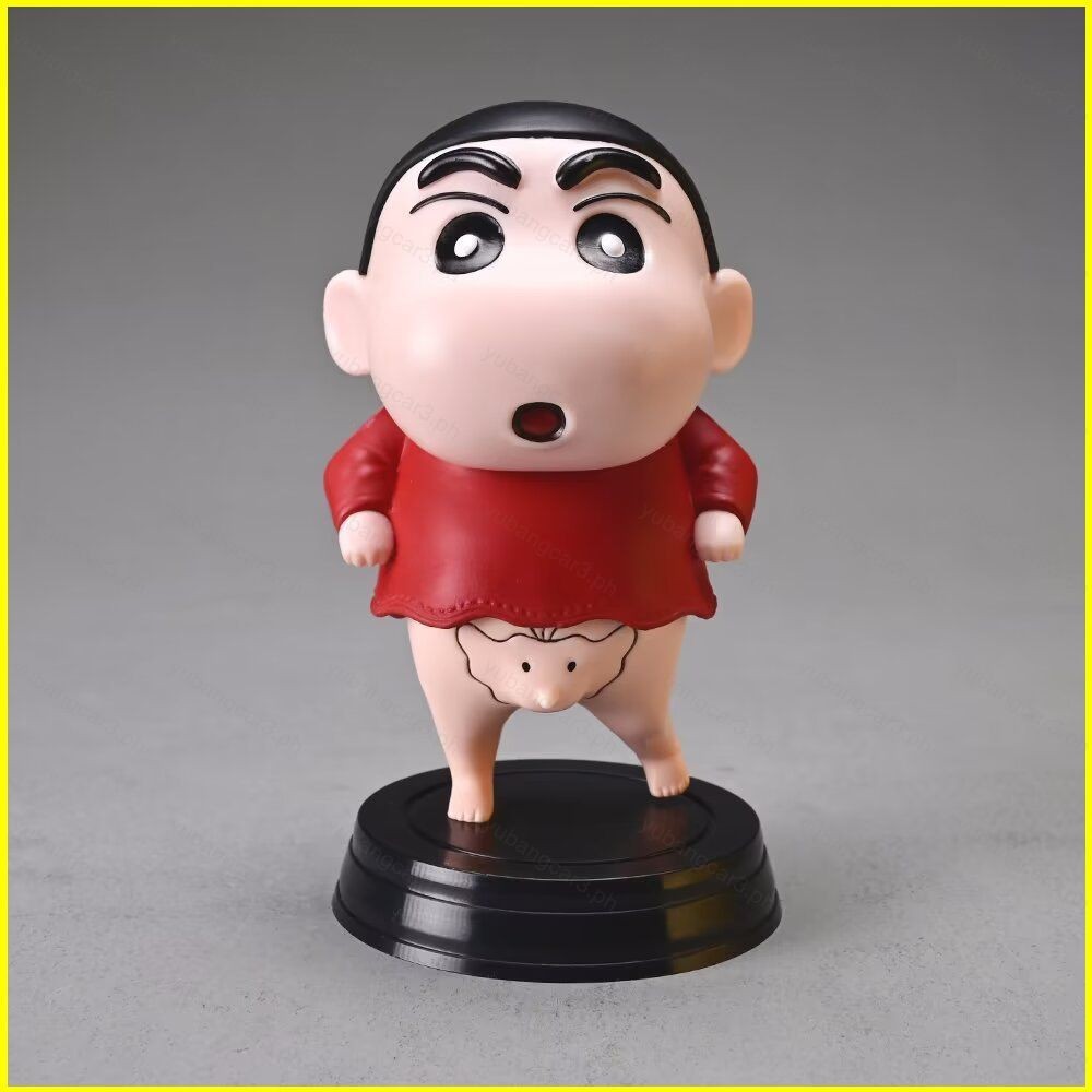 YB3 Crayon Shin-chan Action Figure Elephant Trunk spoof Model Dolls ...