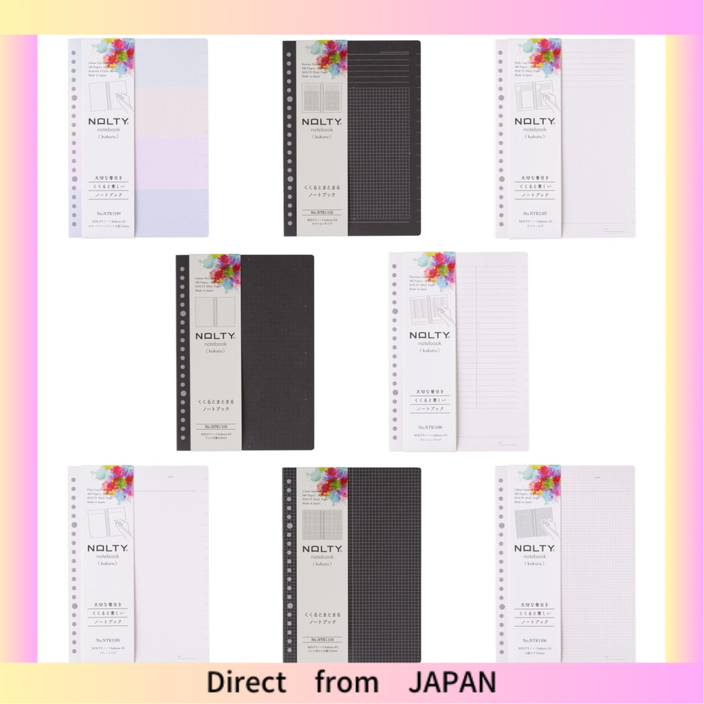 Japan Management Association Management Center NOLTY Notebook kukuru A5 ...