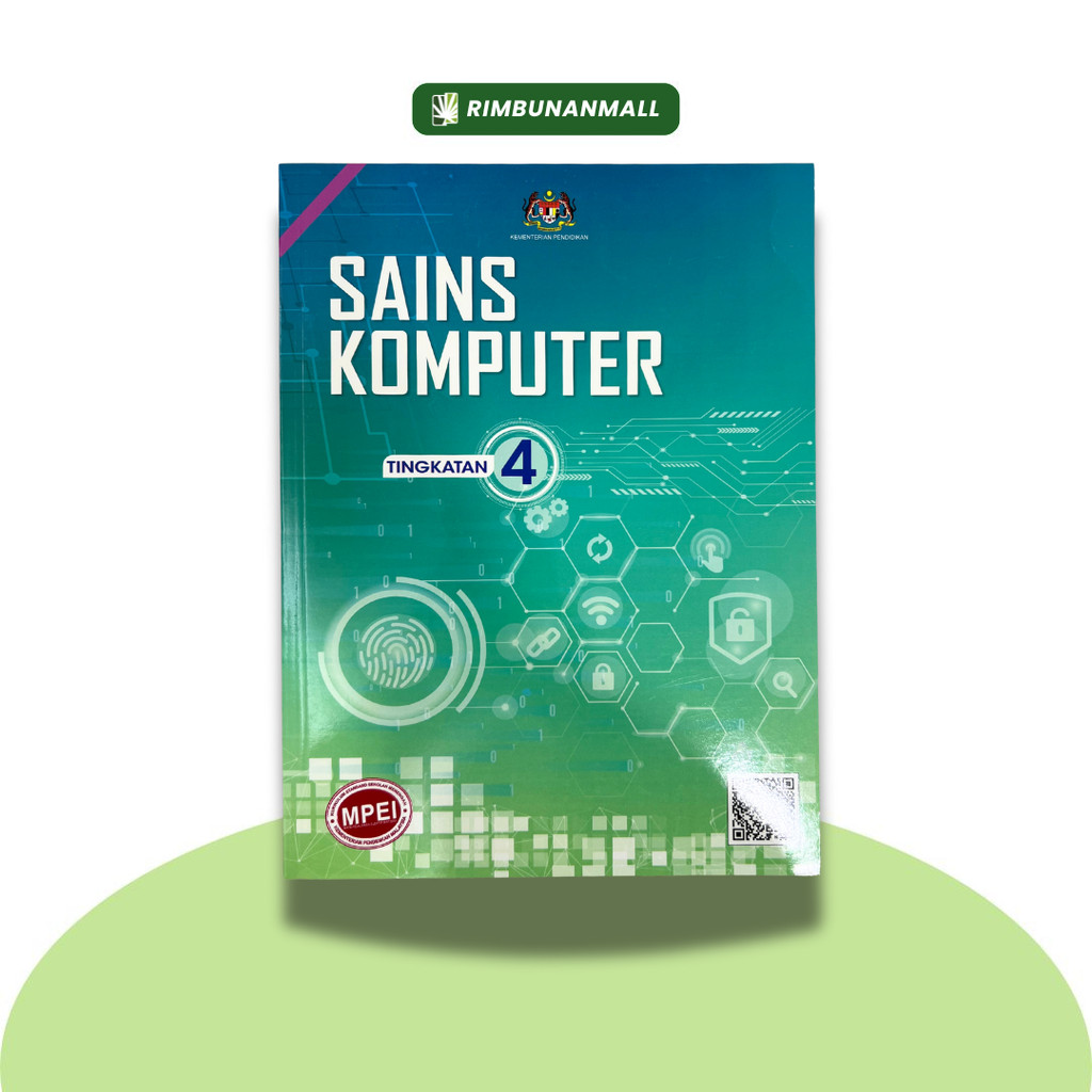 Computer Science Textbook Form 4 (KPM) (JI) | Shopee Philippines