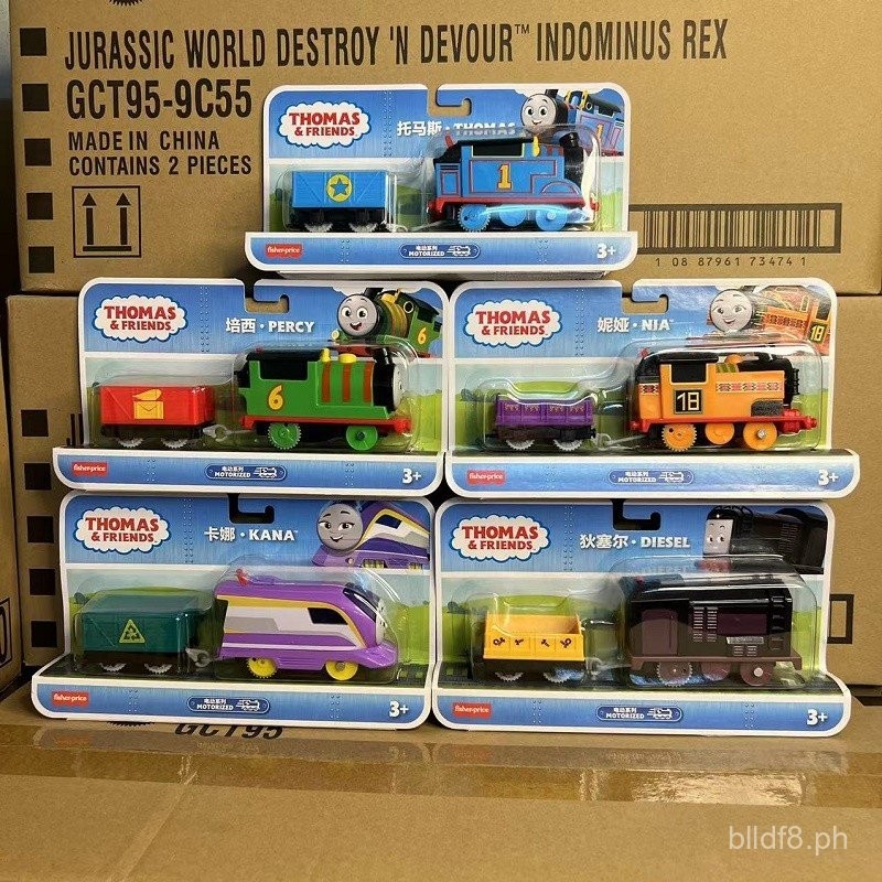 Thomas and Friends Track Master Series Electric Train Toy Gordon, Nellie, Diesel, Percy, Nia ...