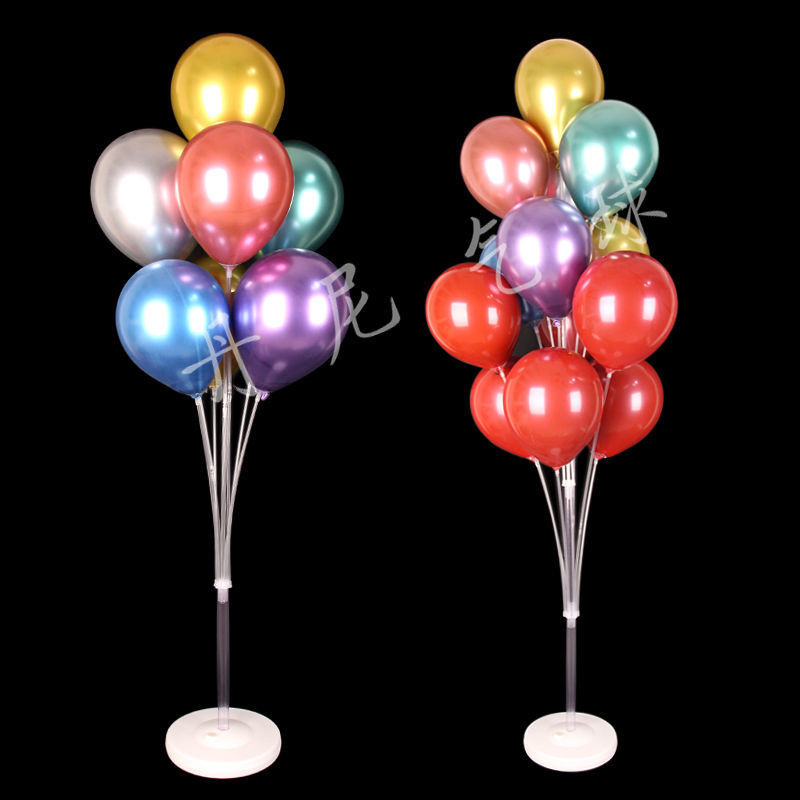 Balloon Bracket Table Floating Floating Balloon Column Table Wedding ...