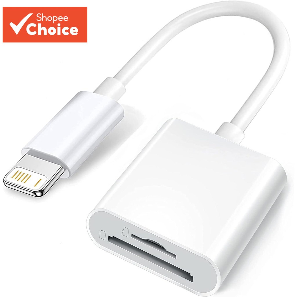 OTG IP to SD+TF card type-c to SD+TF TF card reader 2 in 1 | Shopee ...