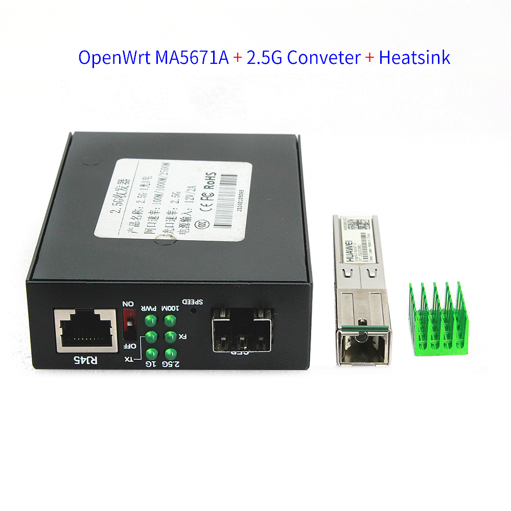2.5G SmartAX MA5671A Pre-Owned Gpon ONU STICK OpenWrt Firmware with ...