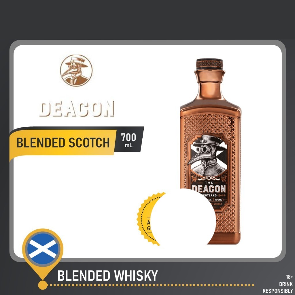 The Deacon Blended Scotch Whisky 700ml | Shopee Philippines