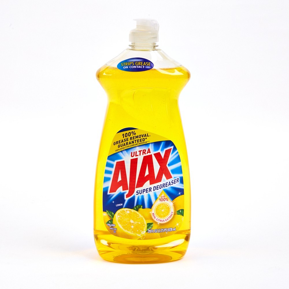 Ajax Ultra Lemon Dishwashing Liquid 828mL | Shopee Philippines
