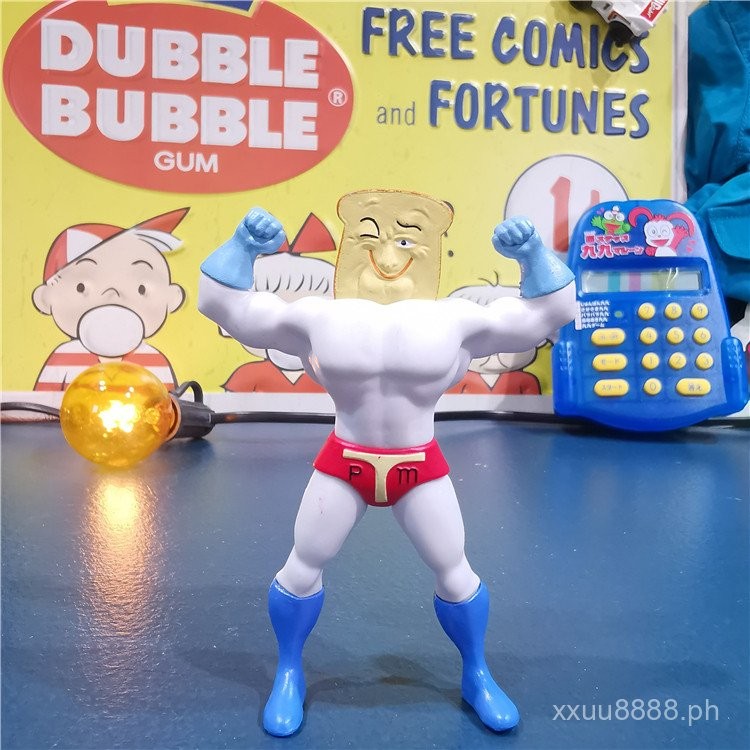 New Early Comic Characters Breakfast Hero Powdered Toast Man Toast ...