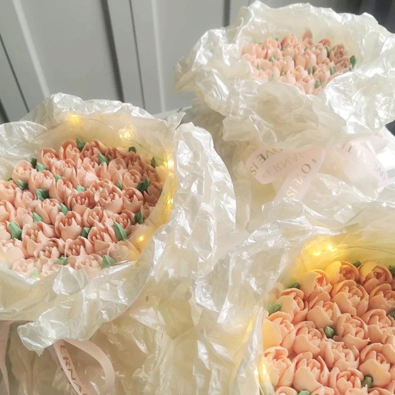 Thickened Pearl Paper Wrapping#Fresh Flower Pear Paper*Packaging ...