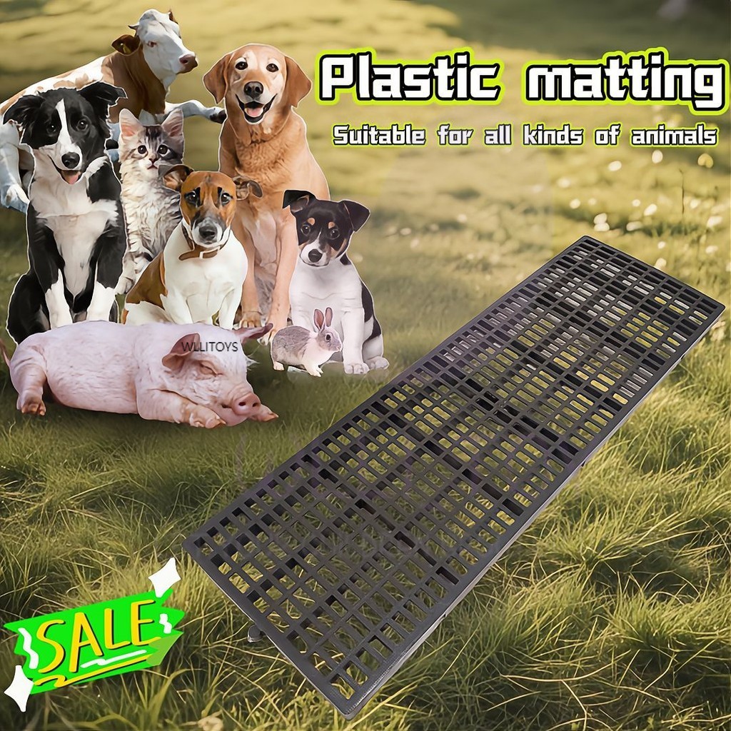 WLLITOYS Plastic Floor Matting Dog Matting Plastic Flood-proof ...