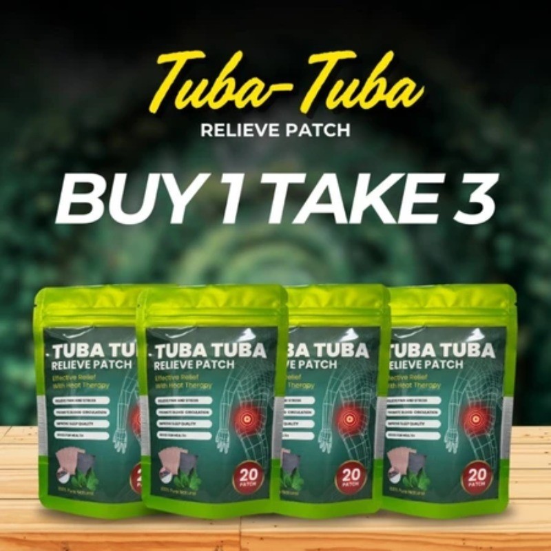 Tuba-Tuba Relieved Patch 20 Patches | Shopee Philippines